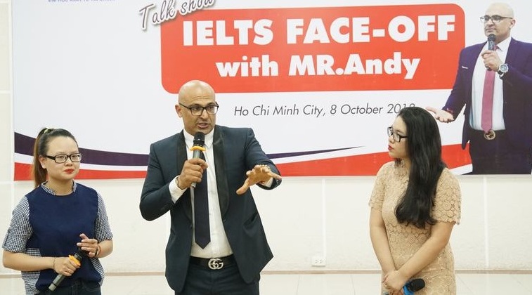 Luyện tiếng Anh giao tiếp cùng Mr. Andy Amir