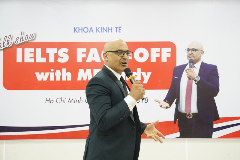 Luyện tiếng Anh giao tiếp cùng Mr. Andy Amir